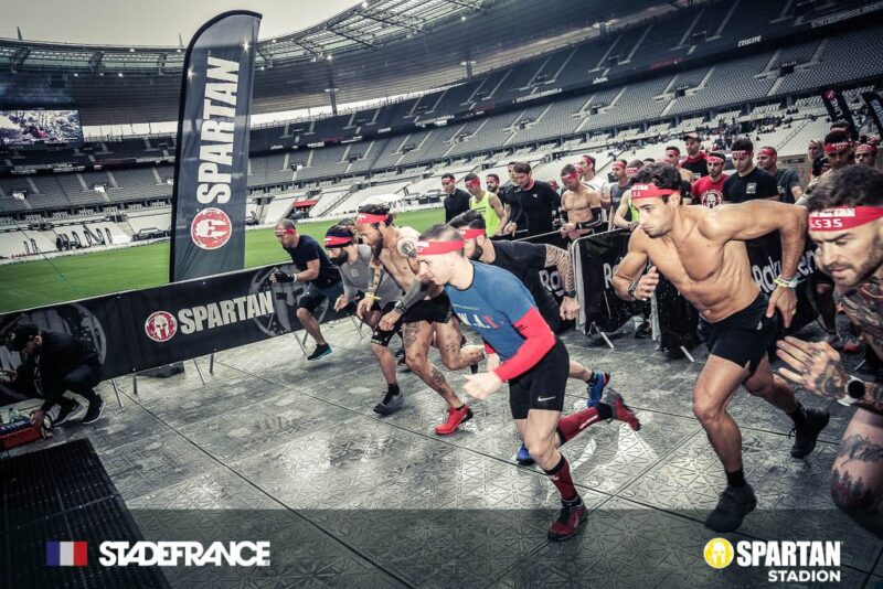 La Spartan Race fait son retour au Stade de France - Jogging international