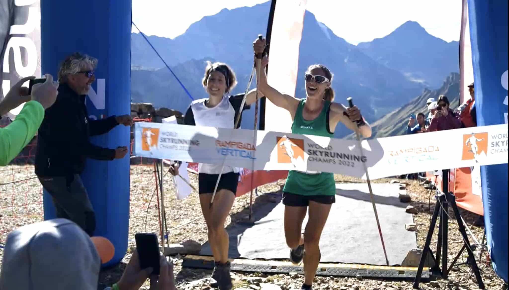 Championnats du Monde de Skyrunning : Frédéric Tranchand et Christel ...