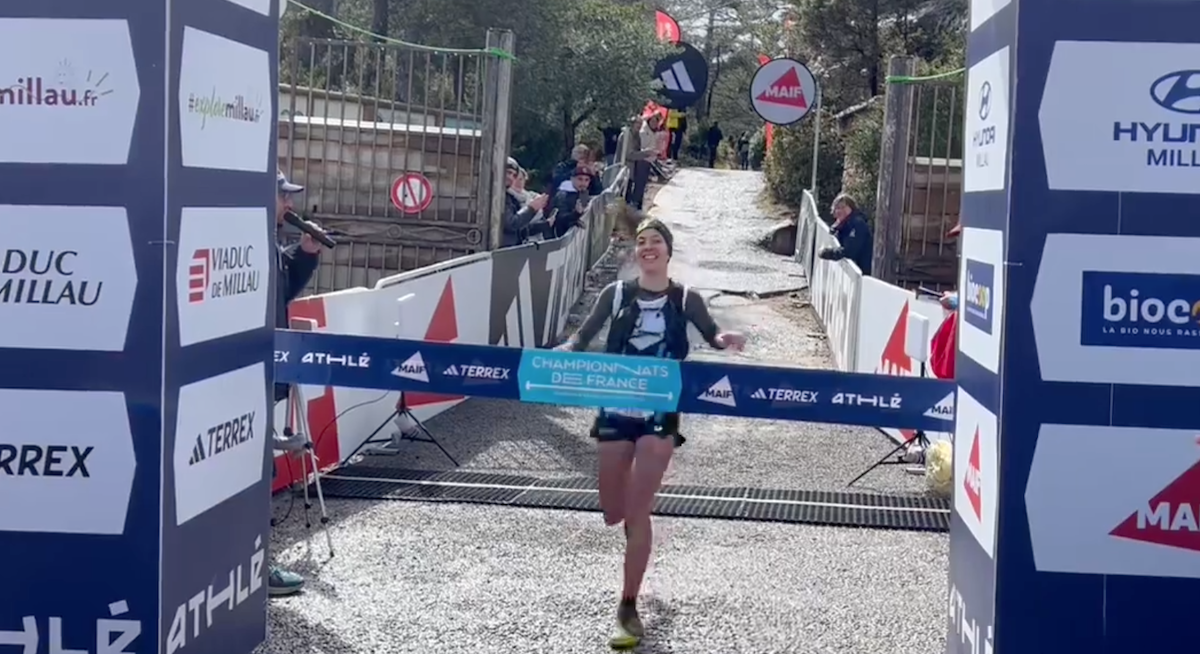Championnats de France de Trail : Thibaut Baronian, Baptiste Chassagne ...