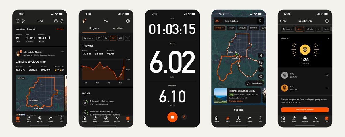 Strava annonce l'arrivée de nouvelles fonctionnalités - Jogging ...