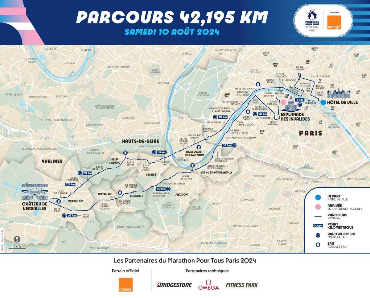 Marathon Pour Tous : les infos pratiques pour les coureurs et ...
