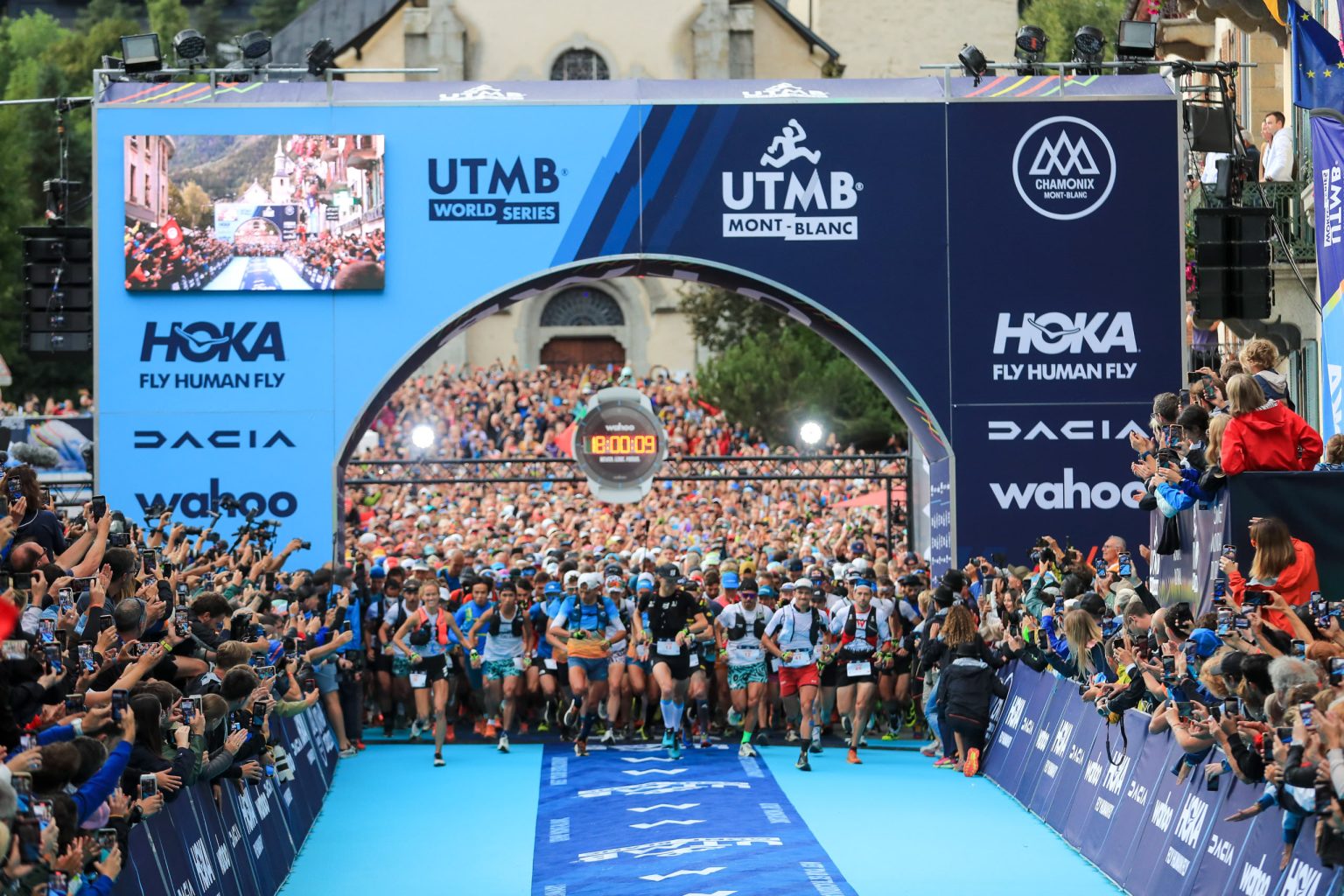 UTMB 2024 : le programme complet - Jogging international