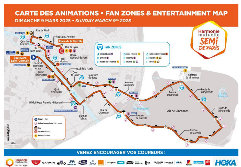 Semi-Marathon de Paris 2025 : les infos pratiques - Jogging international