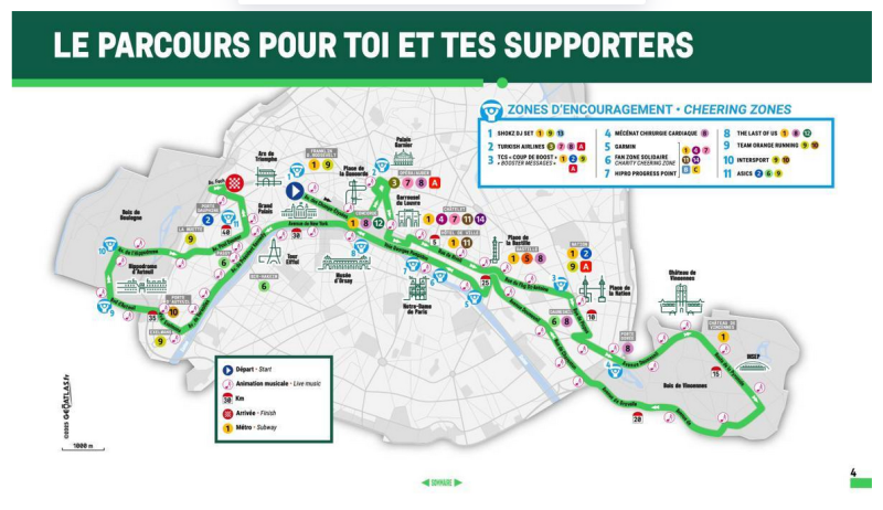 Marathon de Paris 2025 : parcours, animations, suivi de course, ce que ...