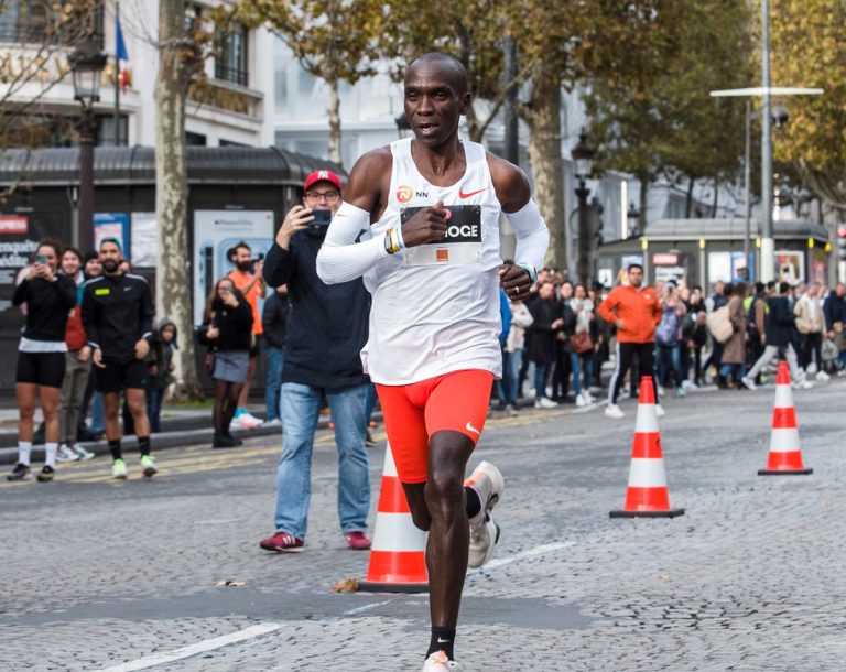 Eliud Kipchoge va découvrir le Marathon de New York - Jogging international